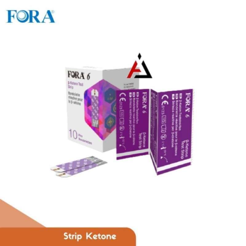 Promo Strip Ketone Fora 6 Plus Per Box Isi 10 Pcs / Ketone Test Strip ...