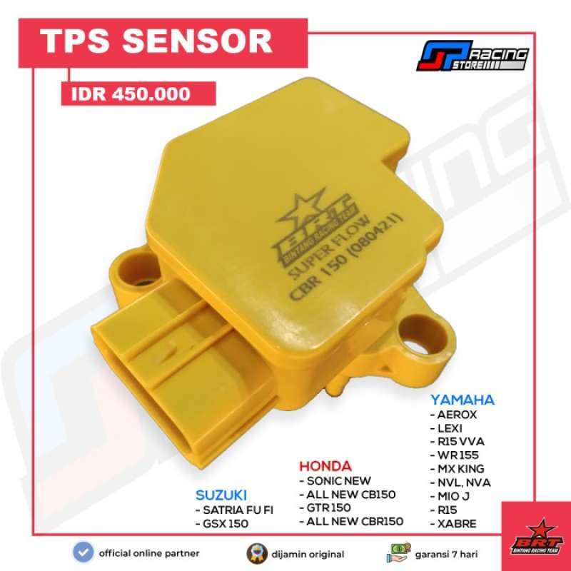Jual Tps Sensor Brt Super Flow - Yamaha - Honda - Suzuki - Xabre Di ...