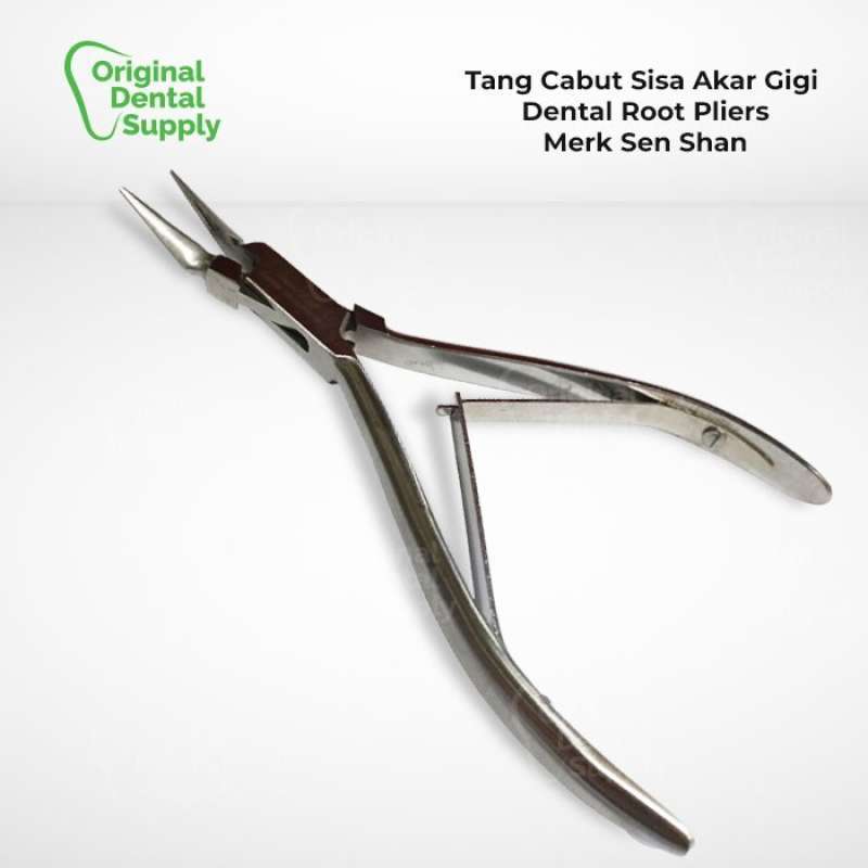Promo Dental Tang Cabut Sisa Akar Sen Shan Dental Root Pliers Anti ...
