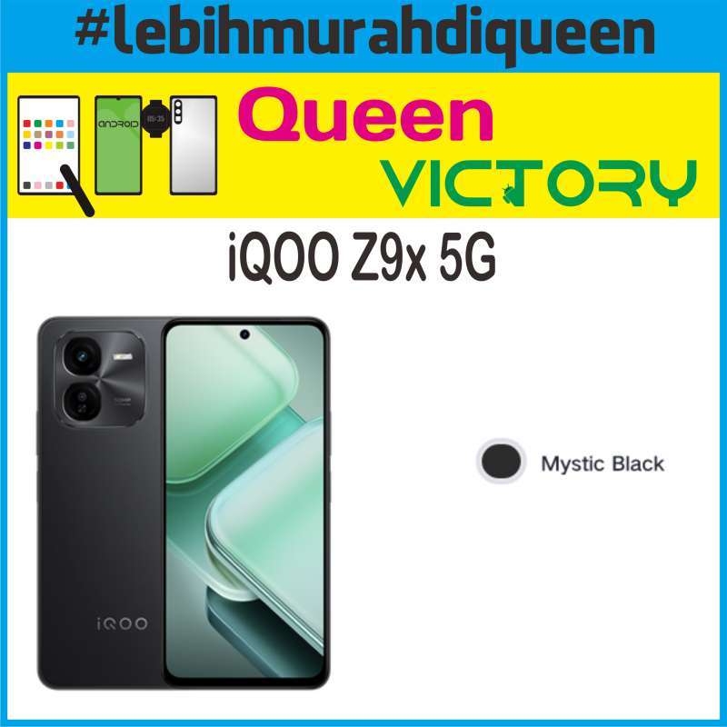 Jual Iqoo Z9x 5g 8/256 Garansi Resmi Indonesia - Mystic Black Di Seller ...