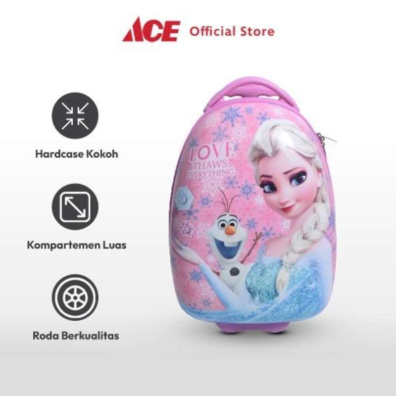 Promo Ace - Disney 16 Inci Koper Anak Elsa Egg - Pink Diskon 23% Di ...