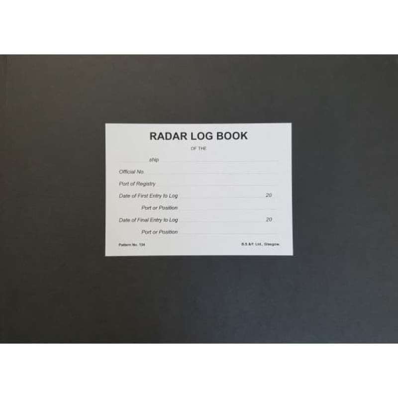 Promo Buku Log Harian Kapal Radar - Radar Log Book - Logbook Diskon 23% ...