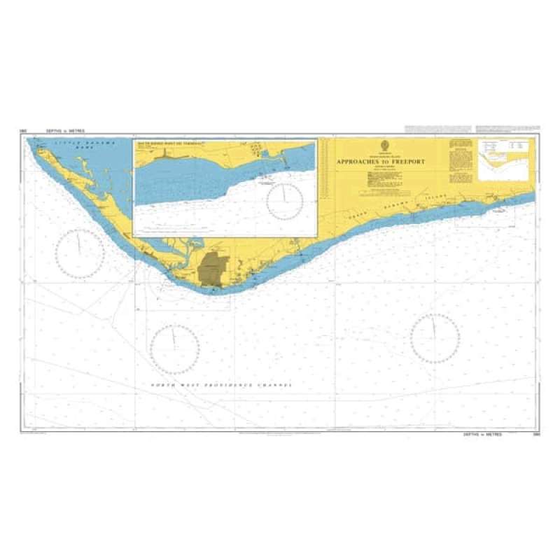 Promo Peta Ukho British Admiralty Ba Charts 390 - Approaches To ...
