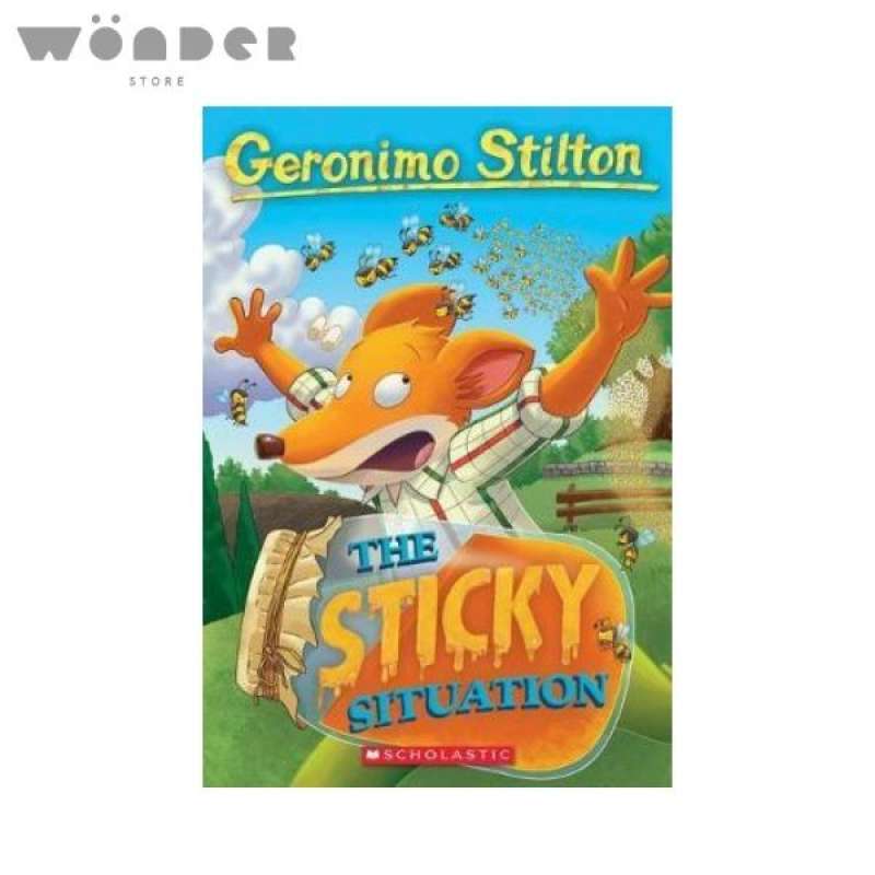 Promo Buku Import Geronimo Stilton #75: The Sticky Situation Diskon 23% ...