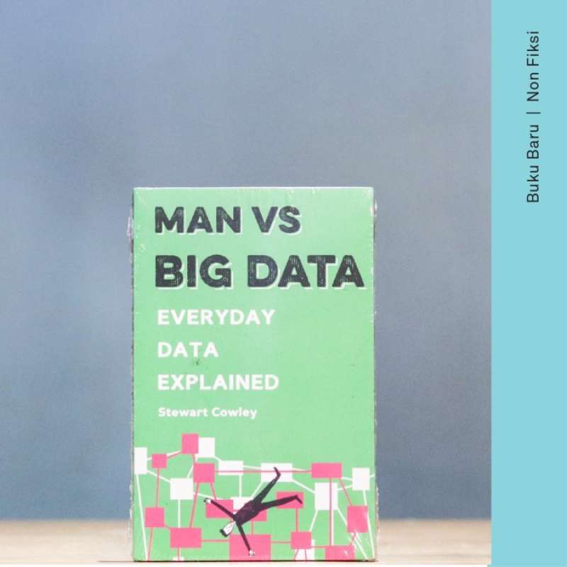 Promo Buku Man Vs Big Data- Stewart Cowley Diskon 23% Di Seller Zawaru ...