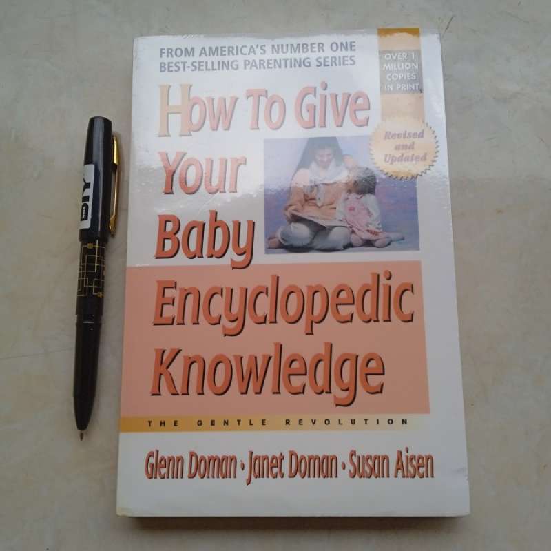Promo How To Give Your Baby Encyclopedia Knowledge By Glenn, Janet And ...