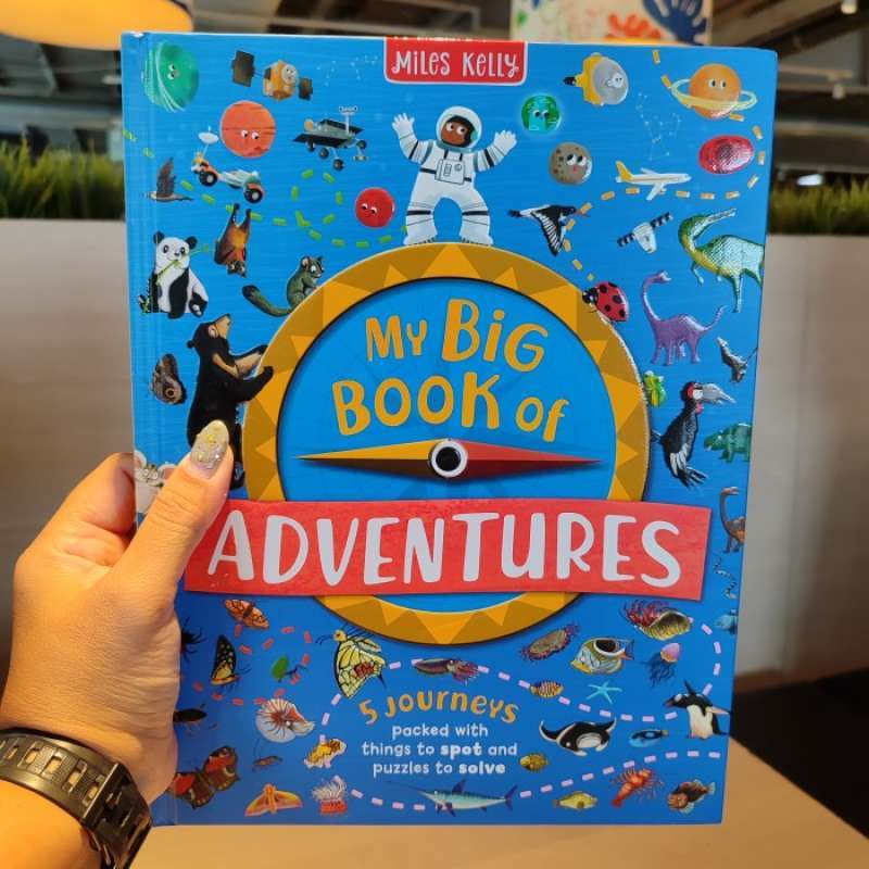 Promo Big Bad Wolf Books My Big Book Of : Adventures - Reference Book ...