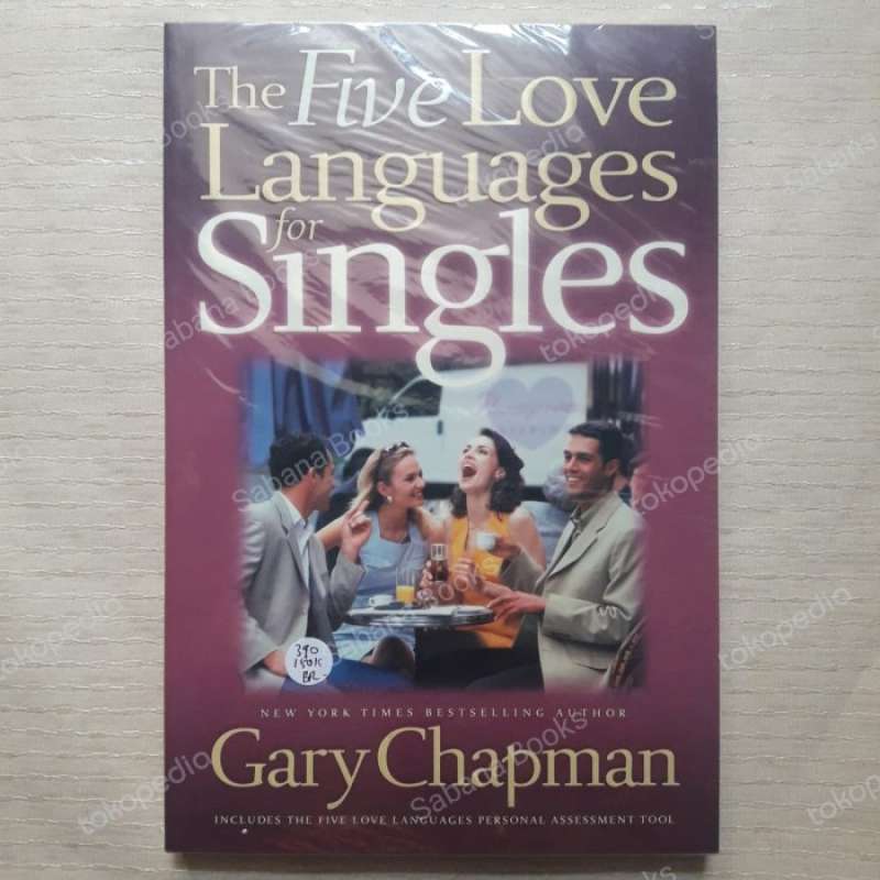 Promo The Five Love Languages For Singles By Gary Chapman Diskon 23% Di Seller Zawaru Store ...