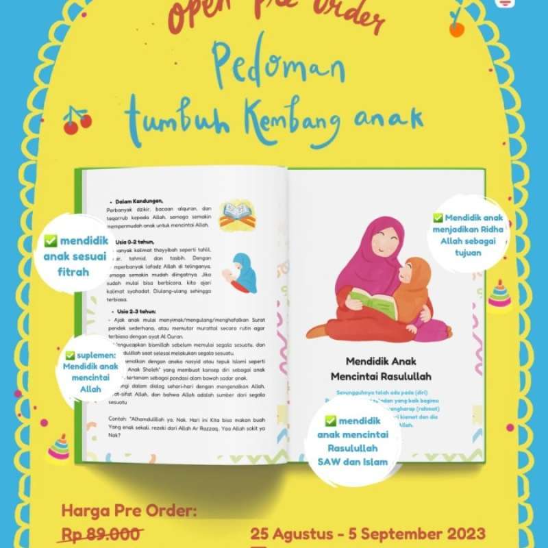 Promo Buku Pedoman Tumbuh Kembang Original Diskon 23% Di Seller Zawaru ...