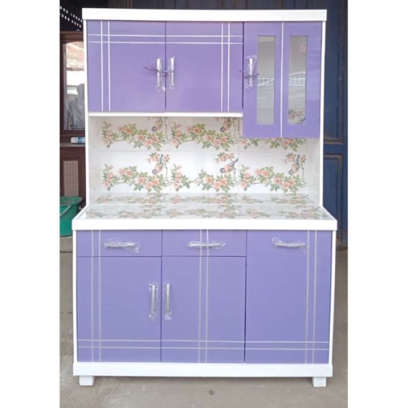 Jual Lemari Sayur 3 Pintu/ Lemari Dapur/ Rak Piring Di Seller Belanja ...