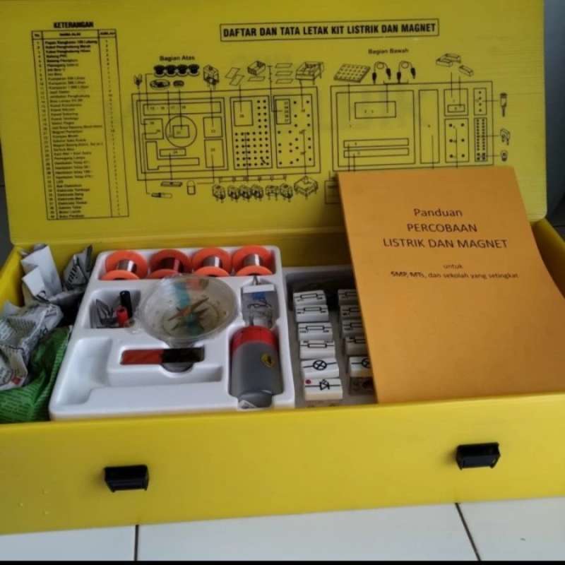 Promo Kit Ipa Listrik Dan Magnet Sltp ,fisika Smp (alat Peraga ...
