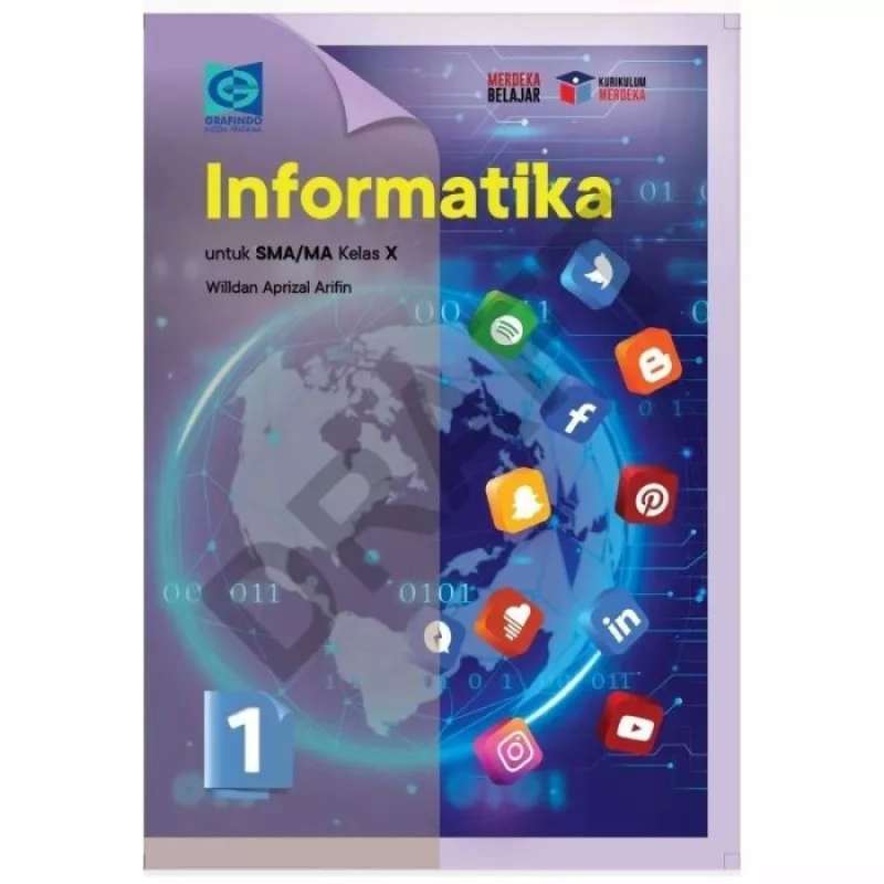 Promo Grafindo Informatika 1 Untuk Sma Ma Kelas X Kurikulum Merdeka ...