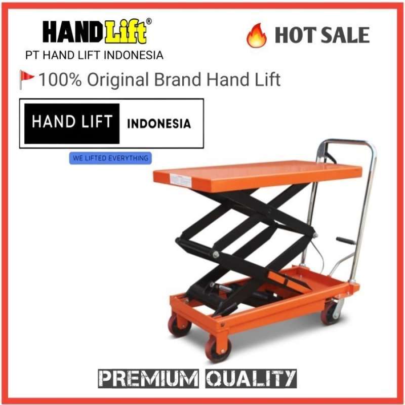 Promo Table Lift 1000 Kg - Scissor Lift Table 1 Ton - Merk Hand Lift ...