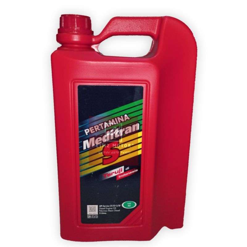 Jual Oli Pertamina Meditran S Sae 40 Api Service Cf Cf-2 Sf 5 Liter ...