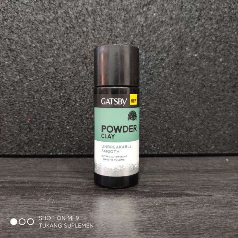 Jual Gatsby Powder Clay Unbreakable Smooth 20gr Hair Style Bukan Wax ...