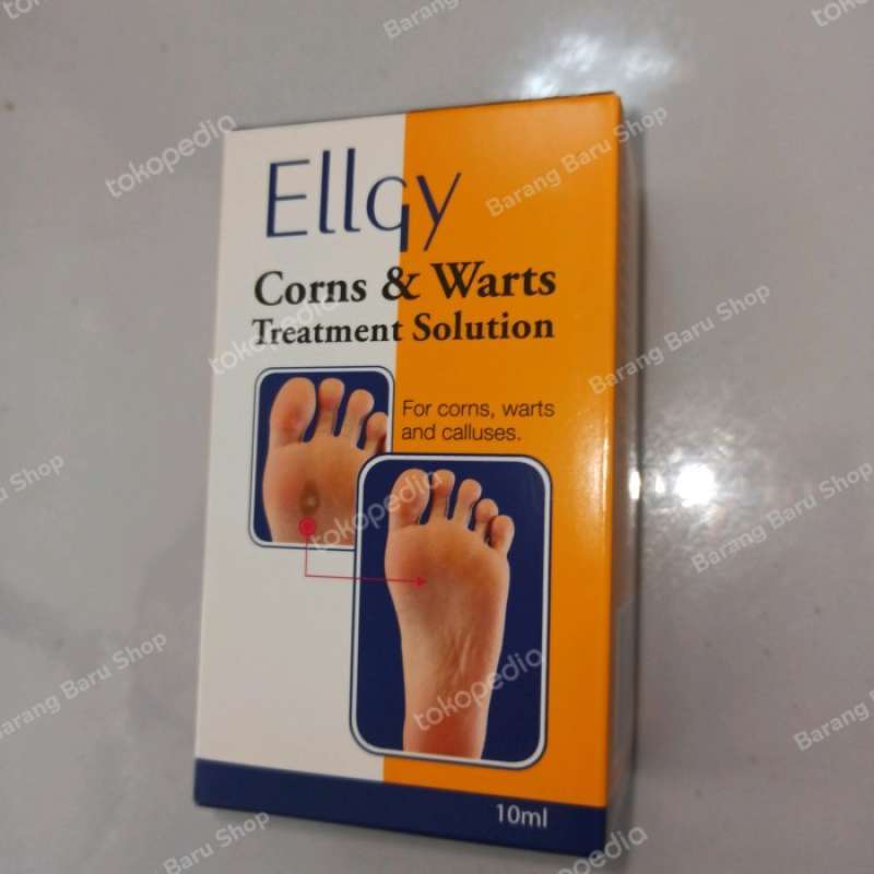 Jual Ellgy Corns & Warts Treatment Solution Di Seller Suzuka ...