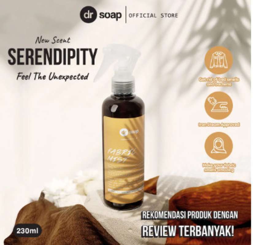 Jual Dr Soap Fabric Mist Urban 230ml Di Seller Suzuka - Cengkareng Timur, Kota Jakarta Barat ...