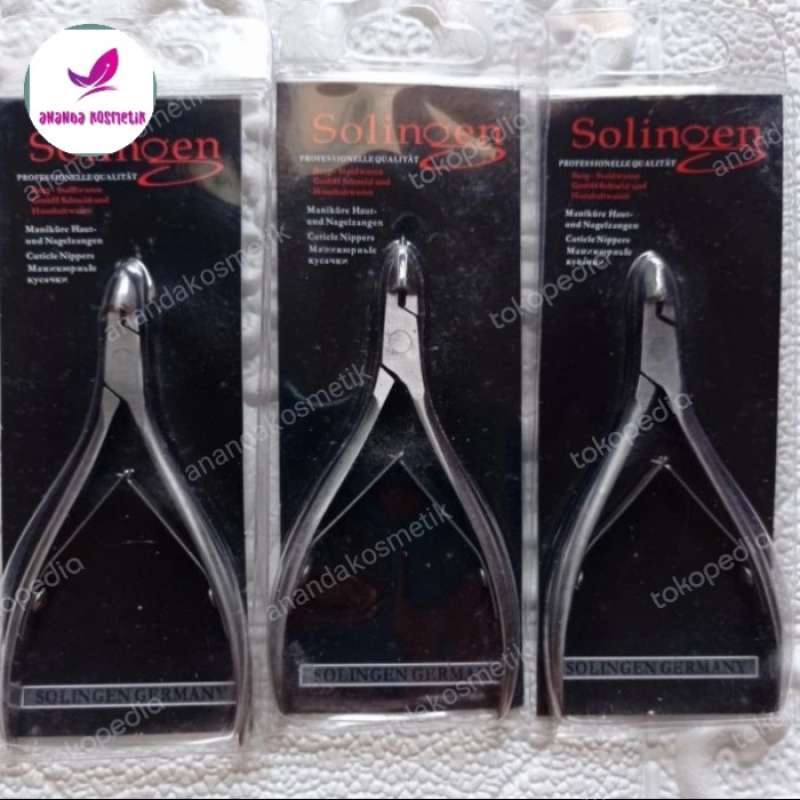 Jual Gunting Tang Kuku Solingen Original Germany /gunting Kutikula Di Seller Suzuka - Cengkareng ...