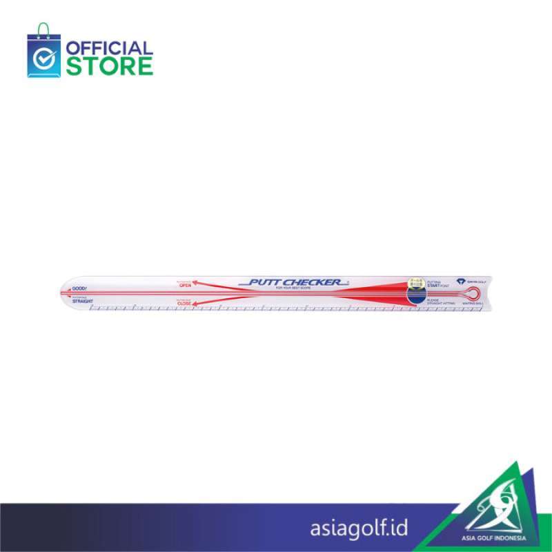 Jual Putter Checker Golf Daiya - As 408 | Golf | Alat Training Putting ...