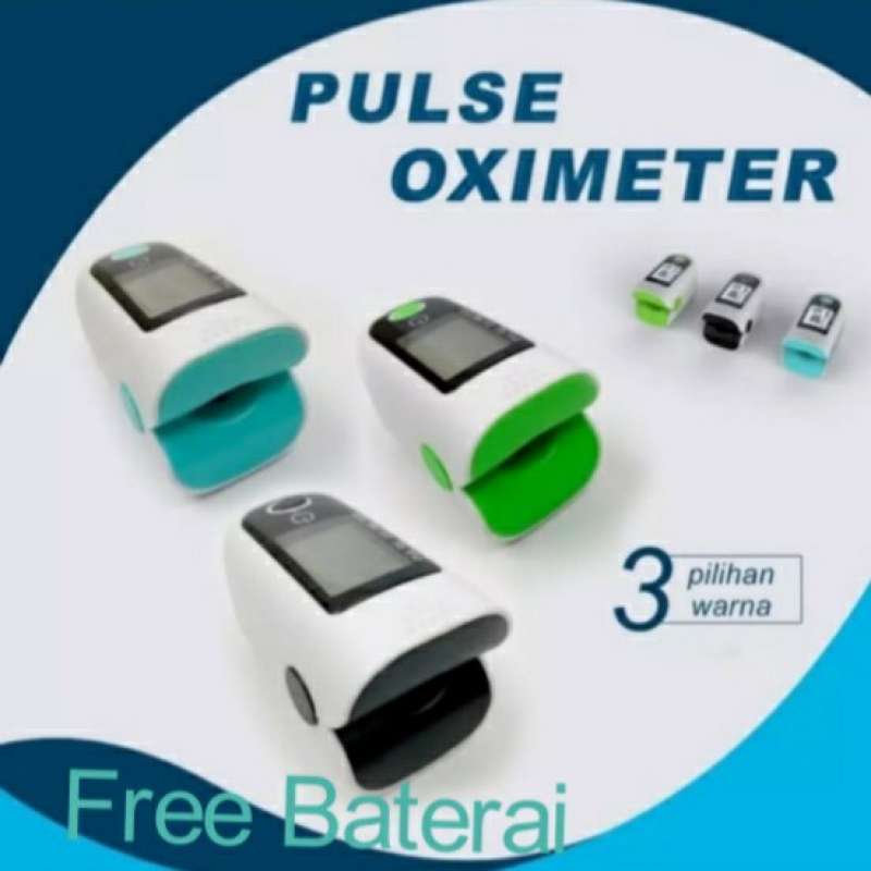 Promo Oxymeter/oximeter Alat Ukur Kesehatan Oxygen Dalam Darah Spo2 ...