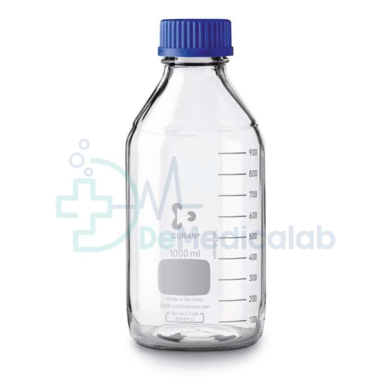 Promo Botol Lab Duran 1000 Ml / Laboratum Laboratory Bottle Duran ...