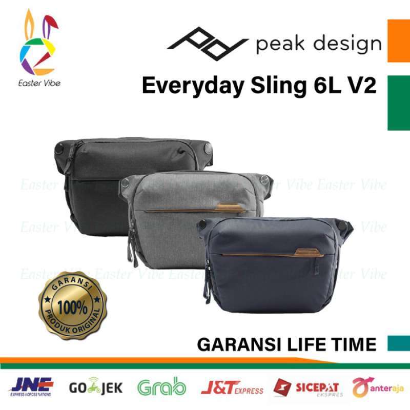 Promo Tas Kamera Peak Design Everyday Sling 6l V2 Diskon 23% Di Seller Mettaria Store ...