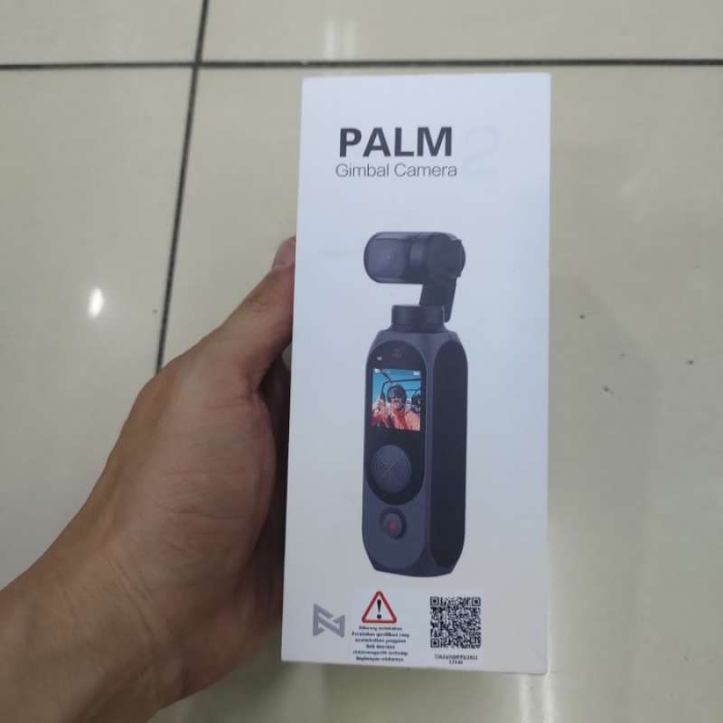 Promo Fimi Palm 2 Handheld Gimbal Pocket Camera Stabilizer 4k Diskon 23 ...