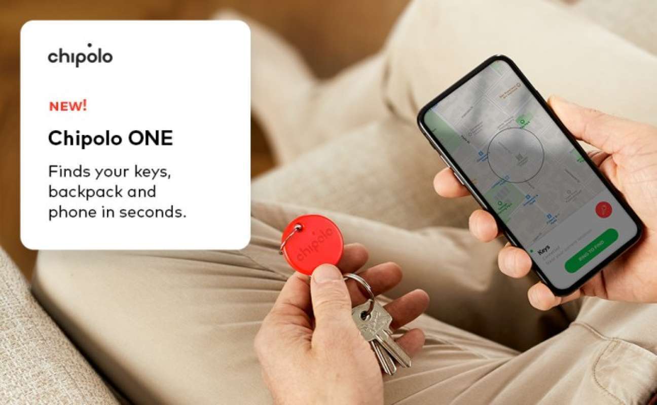 Jual Chipolo One Key Finder Item Bluetooth Alat Pencari Kunci Barang ...