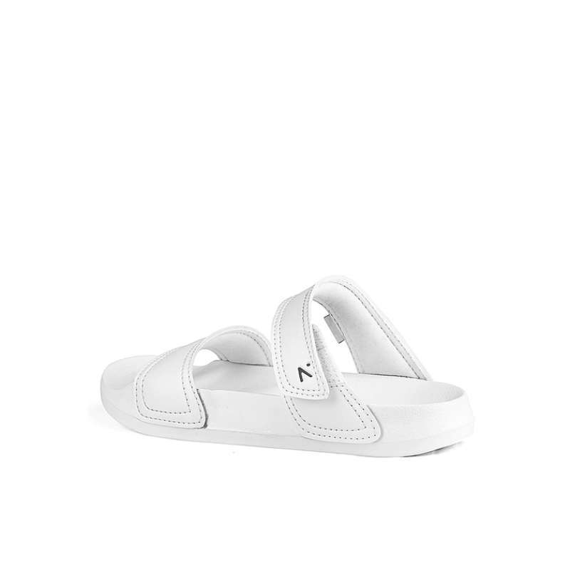 Promo Supervice Sandal Pria Slide Slipper Wiro Putih Diskon 27% Di ...