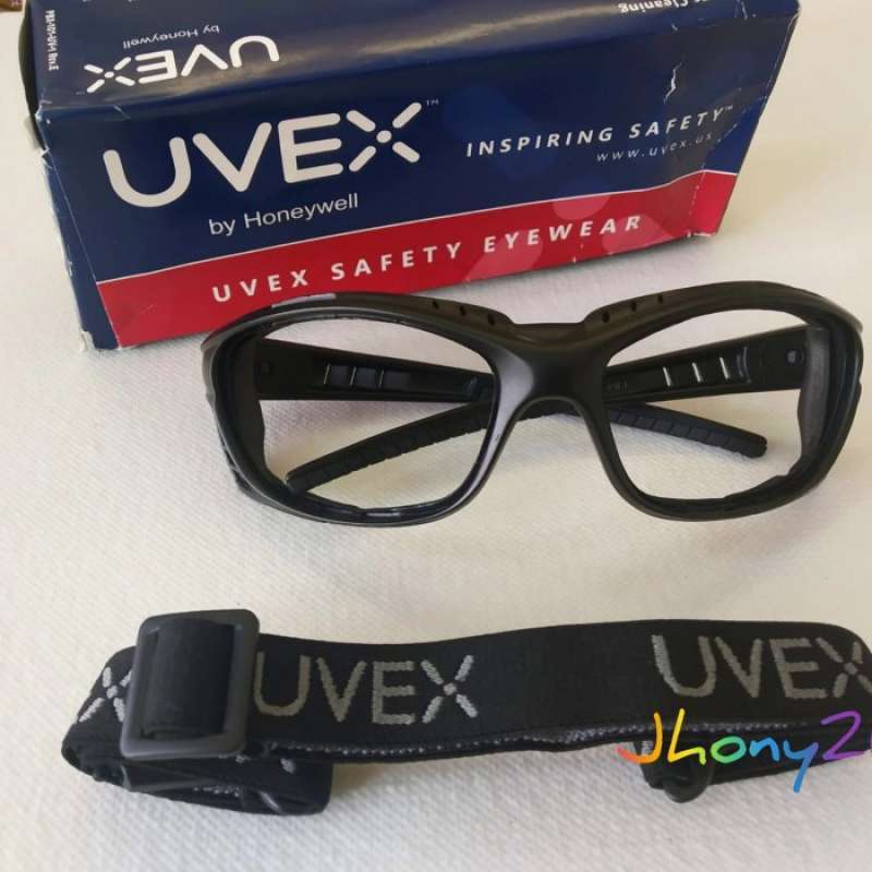 Jual Kacamata Safety Minus Uvex Original Di Seller Yama - Cengkareng Timur, Kota Jakarta Barat ...