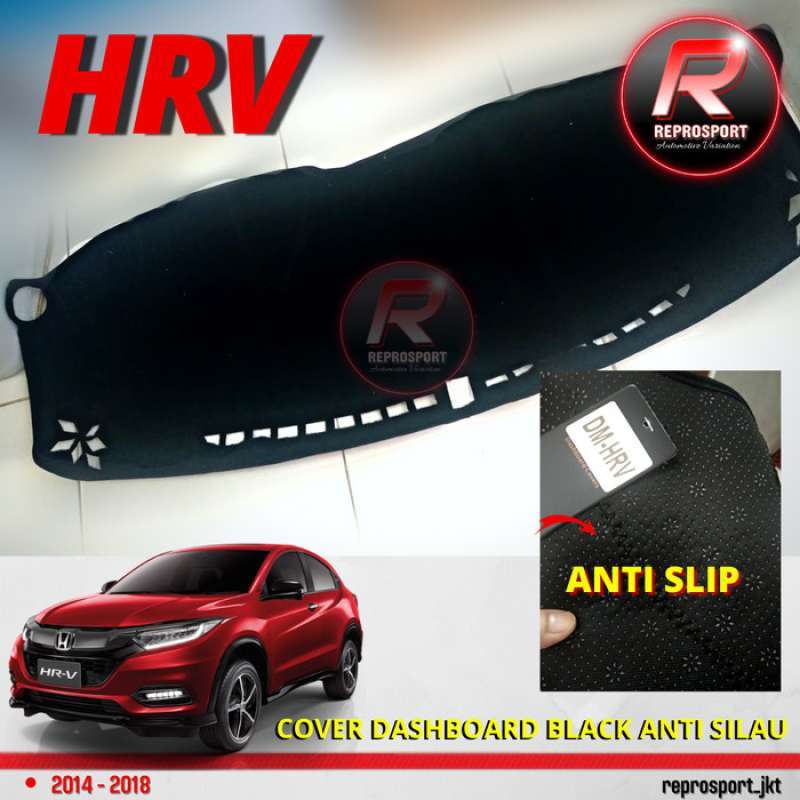 Promo Hrv Cover Dashboard Black Anti Silau Diskon 23% Di Seller Samaza ...