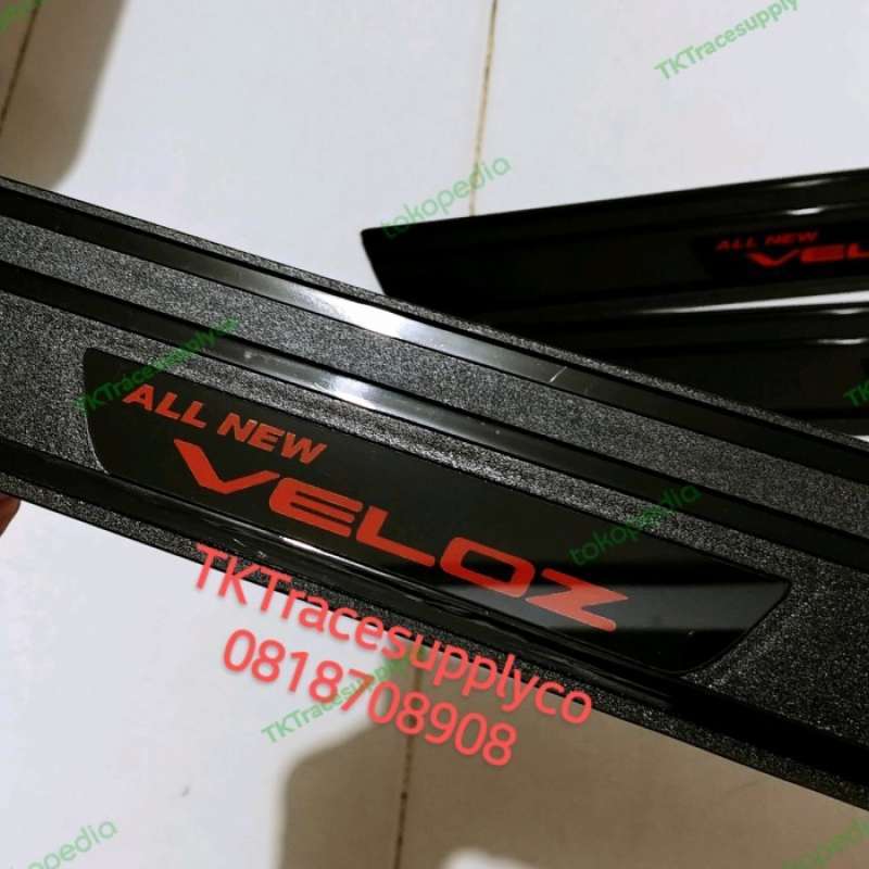 Promo Door Sillplate Sill Plate Pintu All New Veloz 2022 Non Led Diskon ...