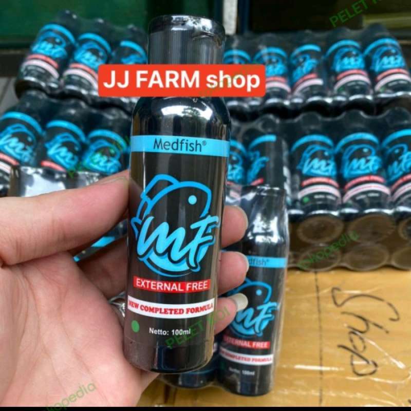 Promo Medfish External Free Obat Ikan Anti Jamur White Spot Gatal Kutu ...