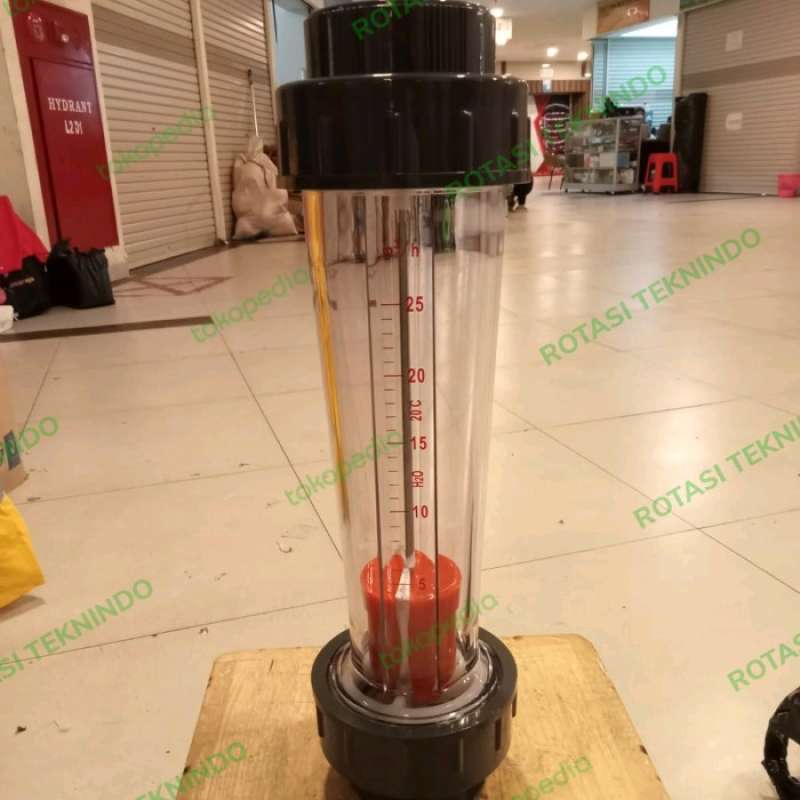 Jual Lzr Durable Plastic Tube Rotameter Flow Meter 5 - 25 M3/h Di ...