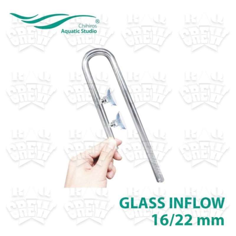 Promo Lily Pipe Glass Lily Pipe Inflow Lily Pipe Inlet Aquascape 16mm ...