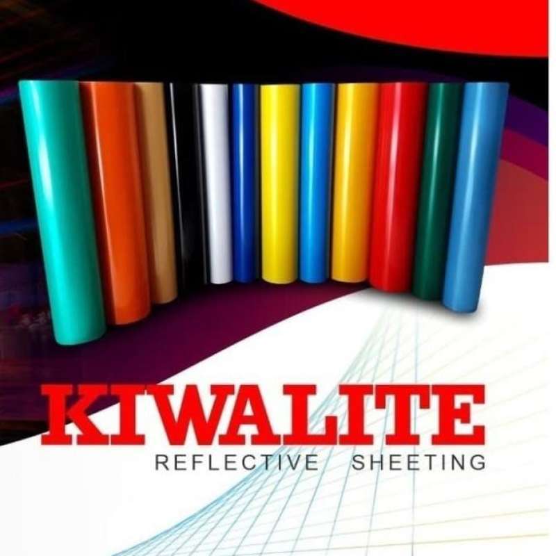 Jual Kiwalite Scotchlite Safety Grade 9000 Series 60 Cm (meteran) - Sky ...