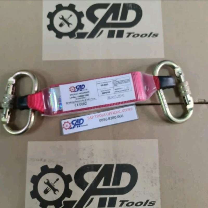 Jual Absorber Lanyard Safety Pengaman Body Harness Di Seller Raindrop ...