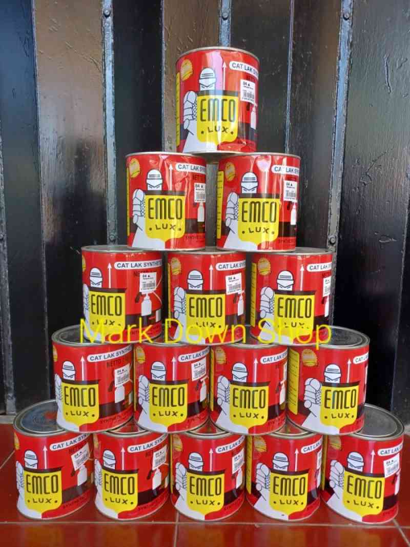 Jual Cat Emco/cat Kayu Dan Besi Emco/cat Emco Warna Standard 1 Kg - 96 ...