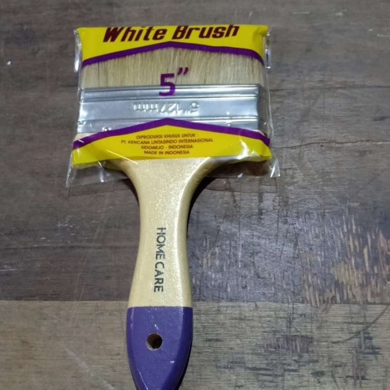 Jual Kuas Kuas Cat 5 Inch White Brush Avian Home Care Di Seller Yama ...
