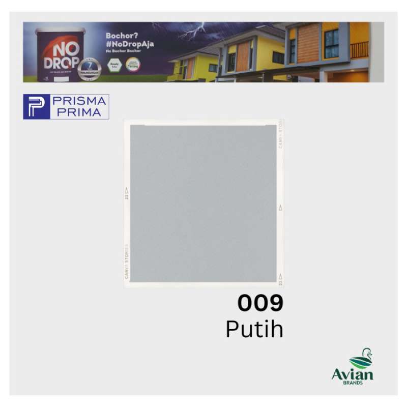 Jual Avian No Drop Cat Pelapis Anti Bocor Waterproofing Galon 4 Kg - 034 Guava Di Seller Aghanim ...