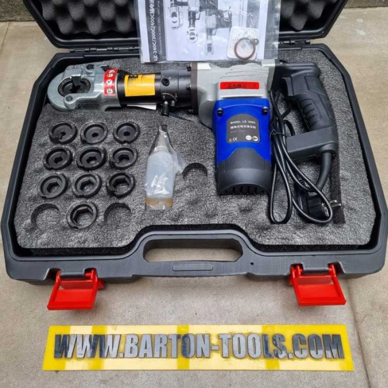 Jual Electric Crimping Tool 300mm Barton Press Skun Listrik Tools 300 ...