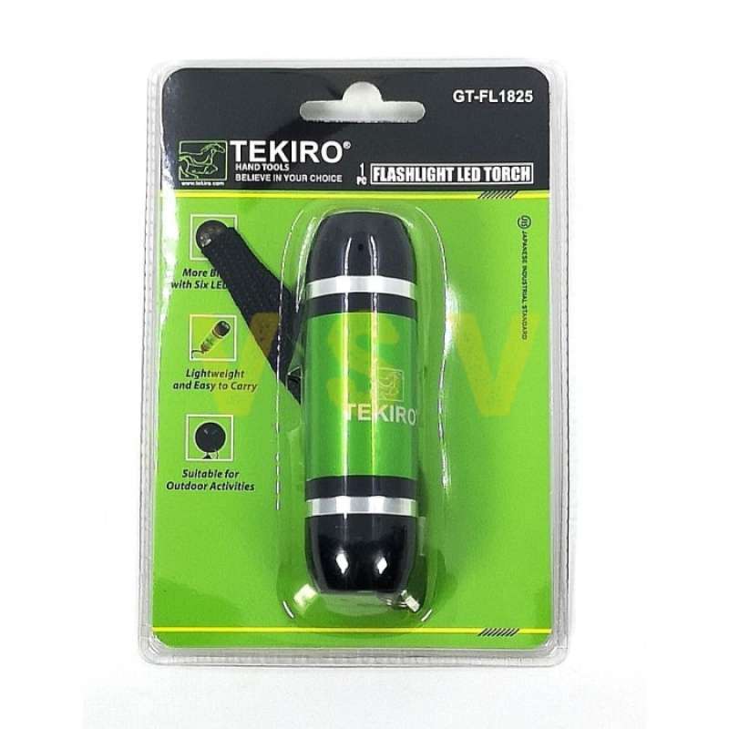 Jual Tekiro Flashlight Led Torch / Senter Led / Senter Tekiro / Senter ...
