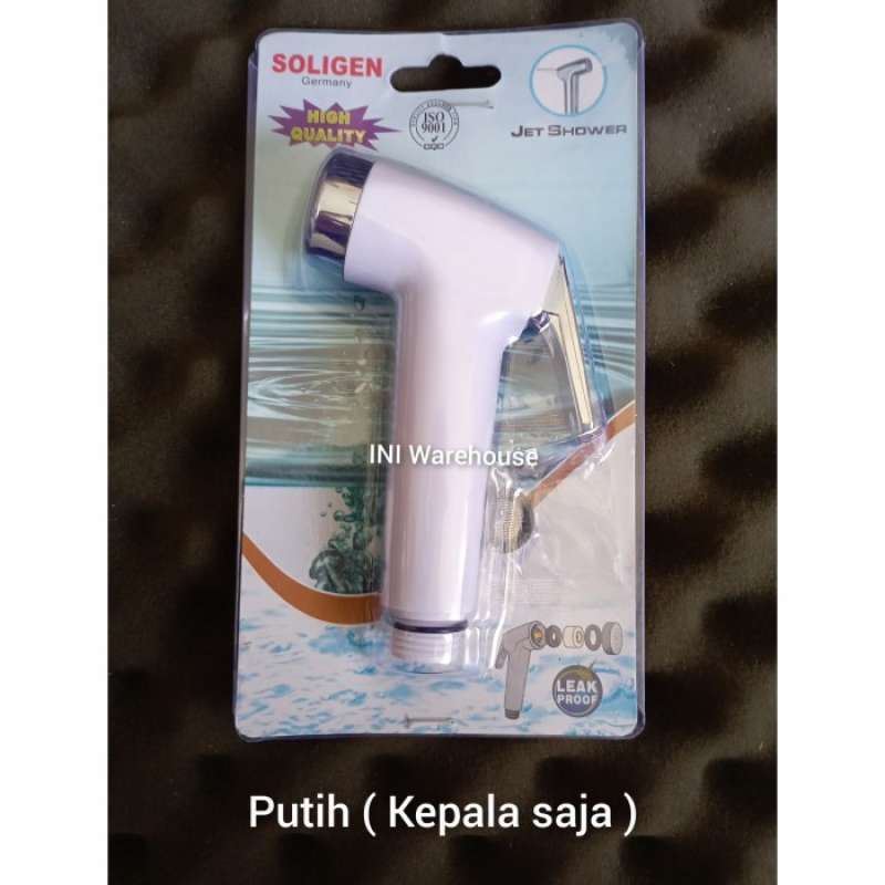 Jual Soligen - Kepala Jet Shower / Kran Cebok Bidet Toilet Kloset Semprotan Di Seller Aghanim ...