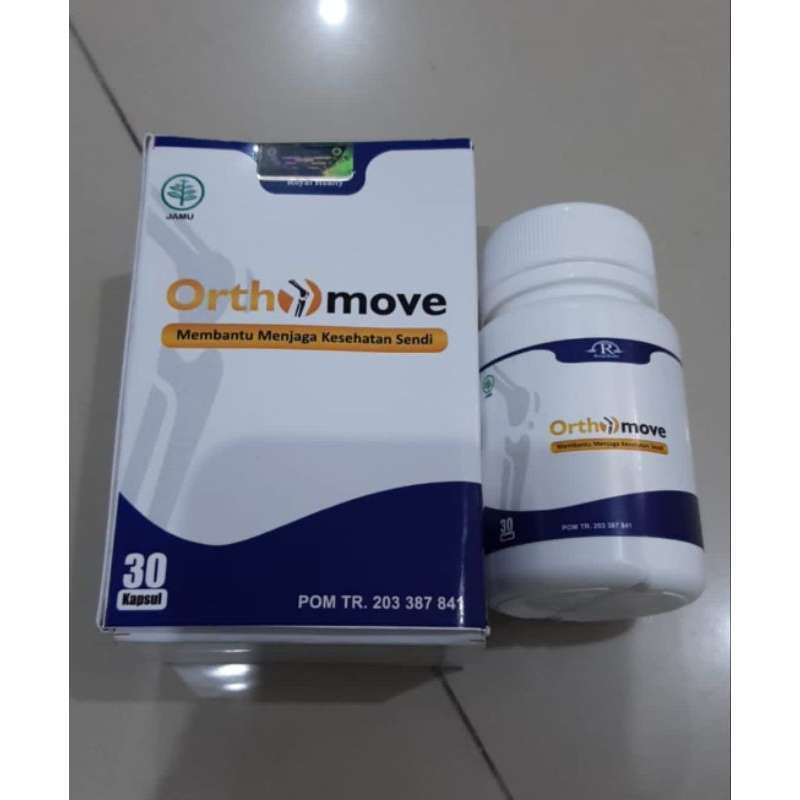Jual Orthomove Asli Original Isi 30 Capsul Obat Anti Sendi Terbaik Di ...