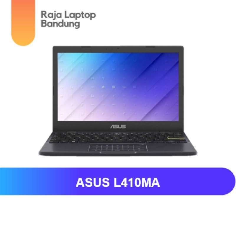 Jual Asus L410ma [intel N4020 4gb 64gb + 128gb Ssd 14.0 Fhd Bl Np Win10home Star Black] - 64gb ...