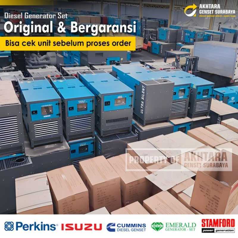 Jual Diesel Genset 350 Kva - Perkins Cummins Isuzu Emerald Ultra Silent Di Seller Gudang Genset ...
