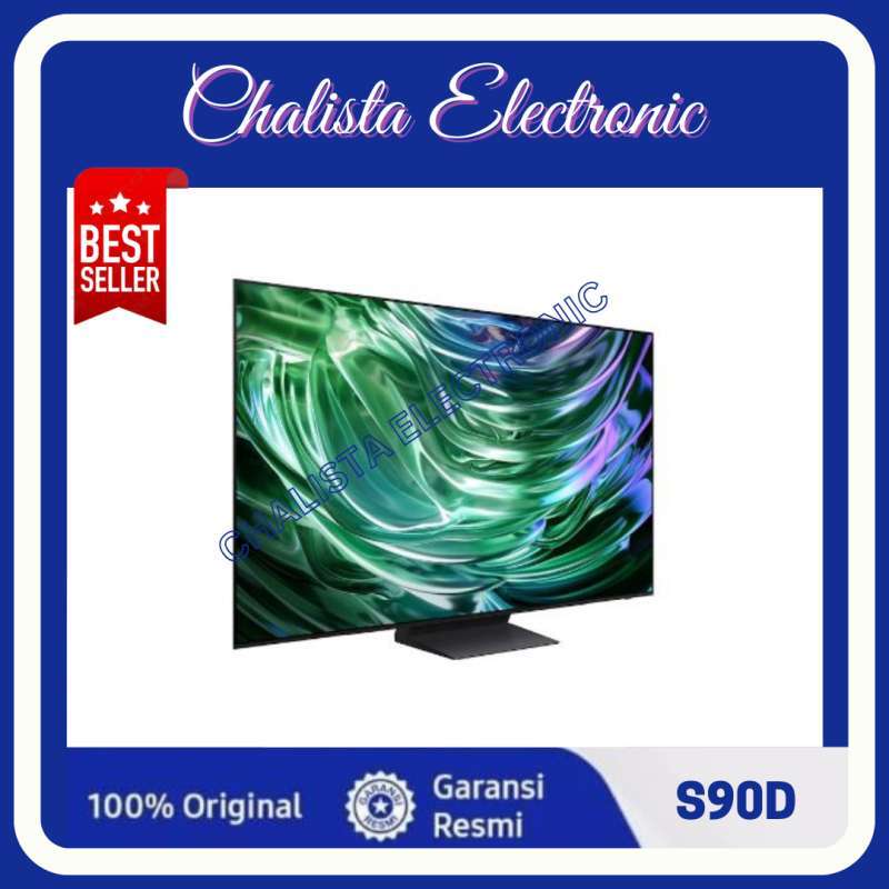 Jual Samsung 65s90d (2024) S90d Oled 4k Tizen Os Smart Tv 65 Inch ...