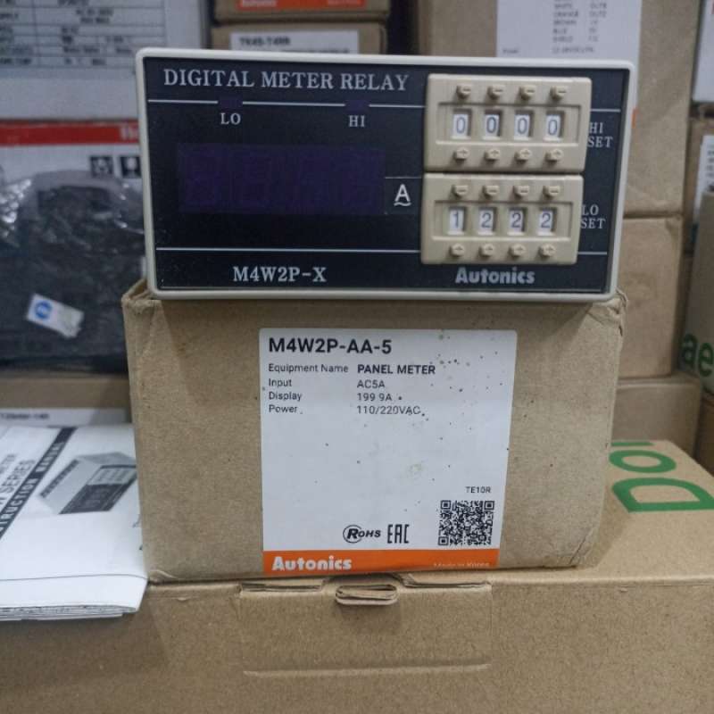 Jual Panel Meter M4w2p-aa-5 Autonics Di Seller Aghanim - Cengkareng ...