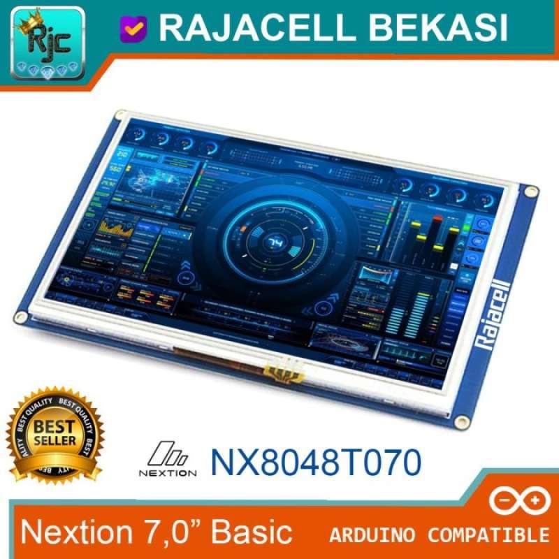 Jual Nextion 7.0 Nx8048t070 Smart Lcd Display Hmi Intelligent Serial Uart Di Seller Aghanim ...