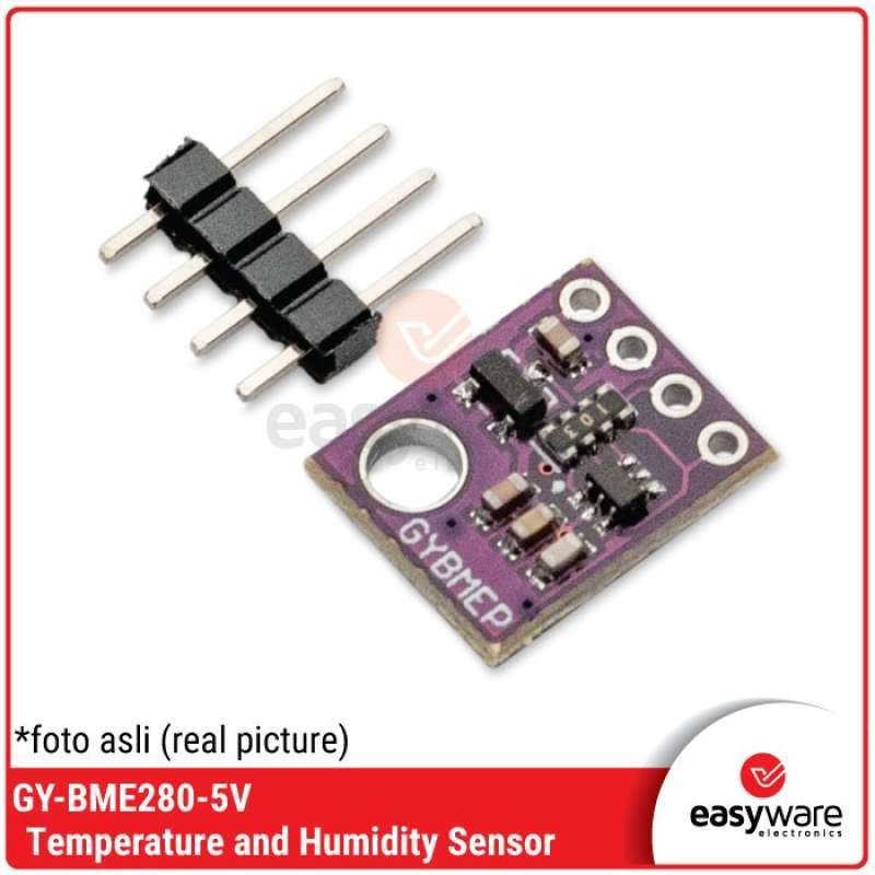 Jual Gy-bme280-5v Temperature And Humidity Sensor Gy Bme280 5v Di ...